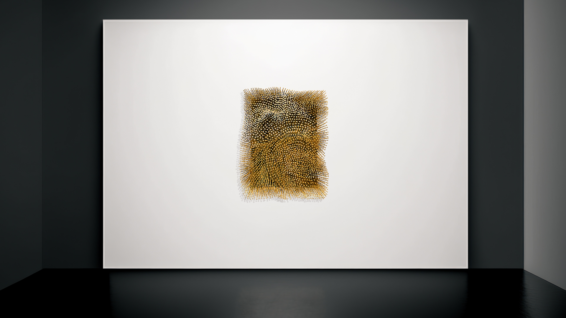 Reflection Gold Zygo Studio